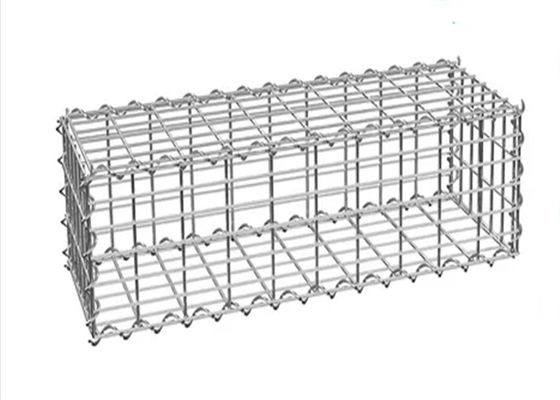 Galvanized Galfan 50×50mm Welded Gabion Mesh For Designing Fence ...