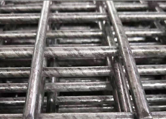 F52 Ribbed Steel 4x4 Reinforced Welded Wire Mesh For Concrete