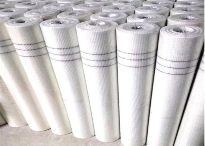 Waterproof Reinforcement Fiberglass Wire Mesh Fabric With 20x10 Mesh