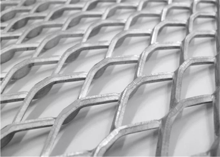 Stretching Stainless Steel Expanded Metal Mesh For Car Grille And Car ...