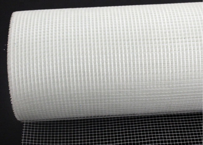 8X8 Leno Woven Fiberglass Wall Mesh High Strength Tape For Plaster Repair