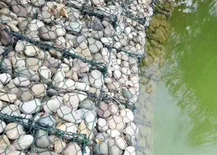 60×80mm Welded Galvanized Gabion Box ASTM A975