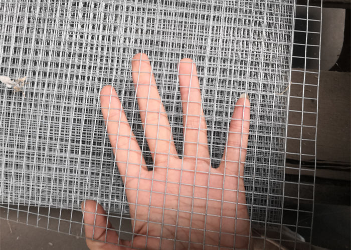 1x2 Welded 6mm Galvanised Mesh Rolls BWG 14 15 16 Gauge Rust Proof