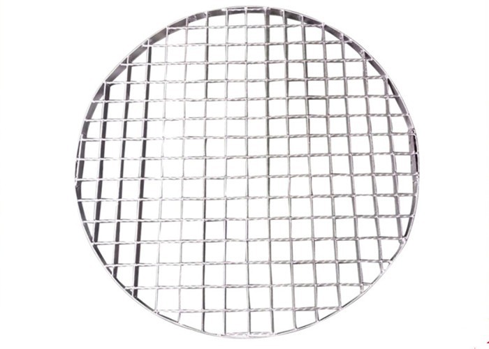 Q235 Galvanized Steel Round Metal Drain Grates Bar Panels Customized