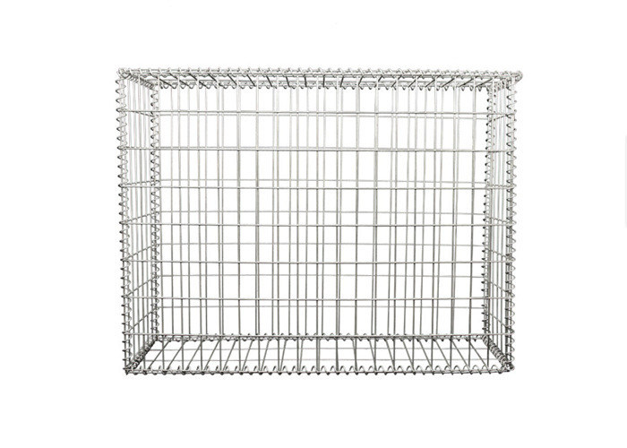 Galfan Coated Welded Gabion Mesh 4mm Wire 200x100x50 Boxes Retaining Wall