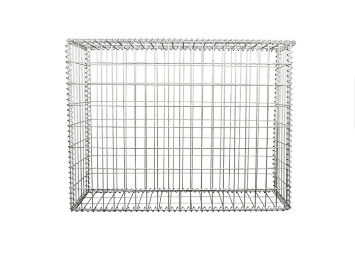 Galfan Coated Welded Gabion Mesh 4mm Wire 200x100x50 Boxes Retaining Wall