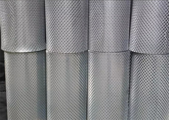 6mm Architectural Decorative Aluminium Diamond Mesh Sheet For Curtain ...