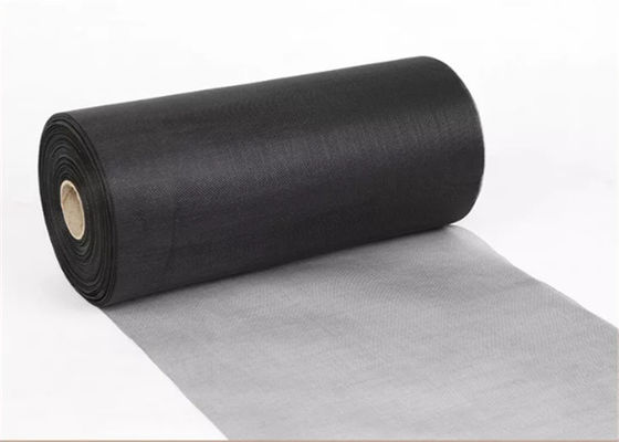 14x14 Black Color Fireproof Fiberglass Screen Material For Window And Door