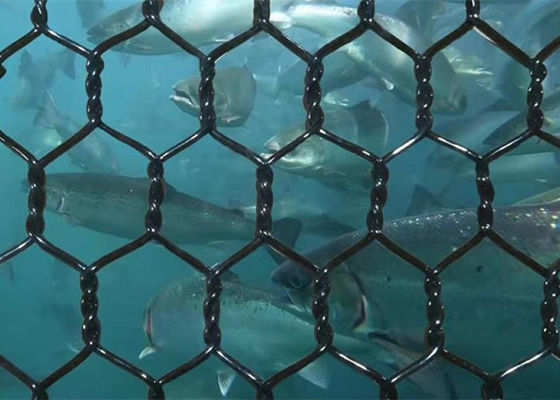 3×4cm 5x6cm Gabion Mesh Basket Polyester Kikko Net For Deepsea Fish ...