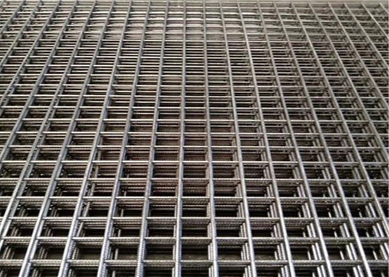 7mm 8mm 9mm Concrete Reinforcement Welded Wire Mesh Panels For Road Base