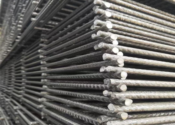 F52 F62 Reinforcing Concrete Metal Mesh 5x2.15m 6x2.4m Low Carbon Steel