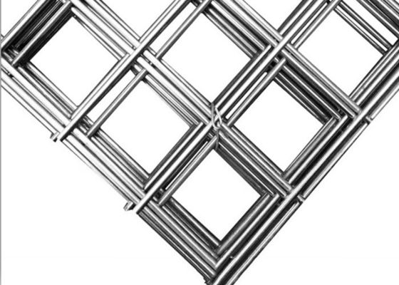 2.54cm 304 316 Stainless Steel Welded Wire Mesh Panels For Rabbit Cage