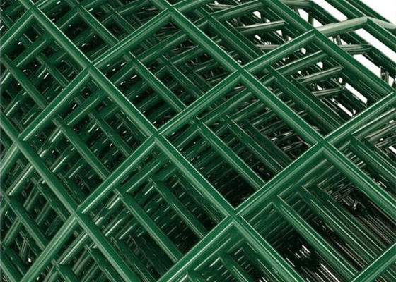 ODM PVC Coated Welded Wire Mesh Panels 3/4''X3/4'' Black Wire Fence Roll