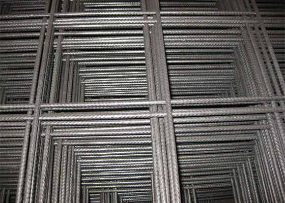 F82 Concrete Reinforcement Welded Wire Mesh 7.6mm Ribbed Steel