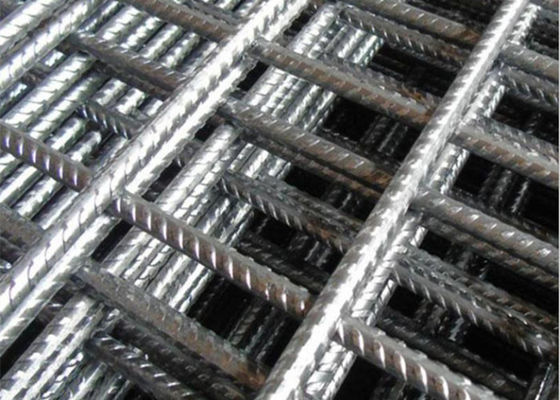 High Strength 200 X 200mm Hole Concrete Reinforcement Welded Wire Mesh ...