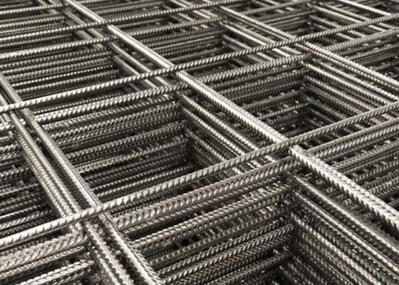 Sl72 Steel F72 Q235 Welded Reinforcement Mesh For Concrete