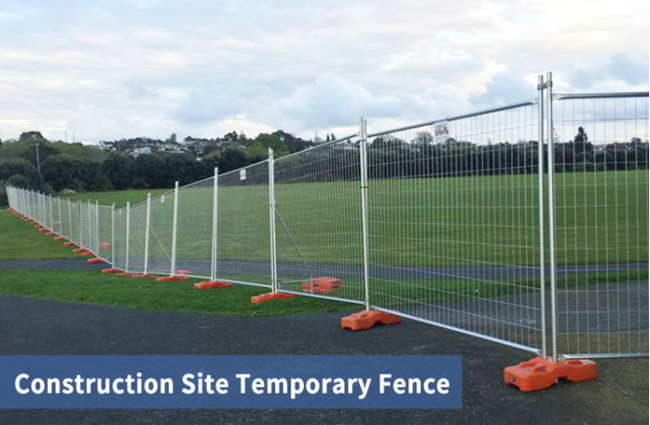 HDG 2.4m Movable Fence Panels 60×150mm Mesh